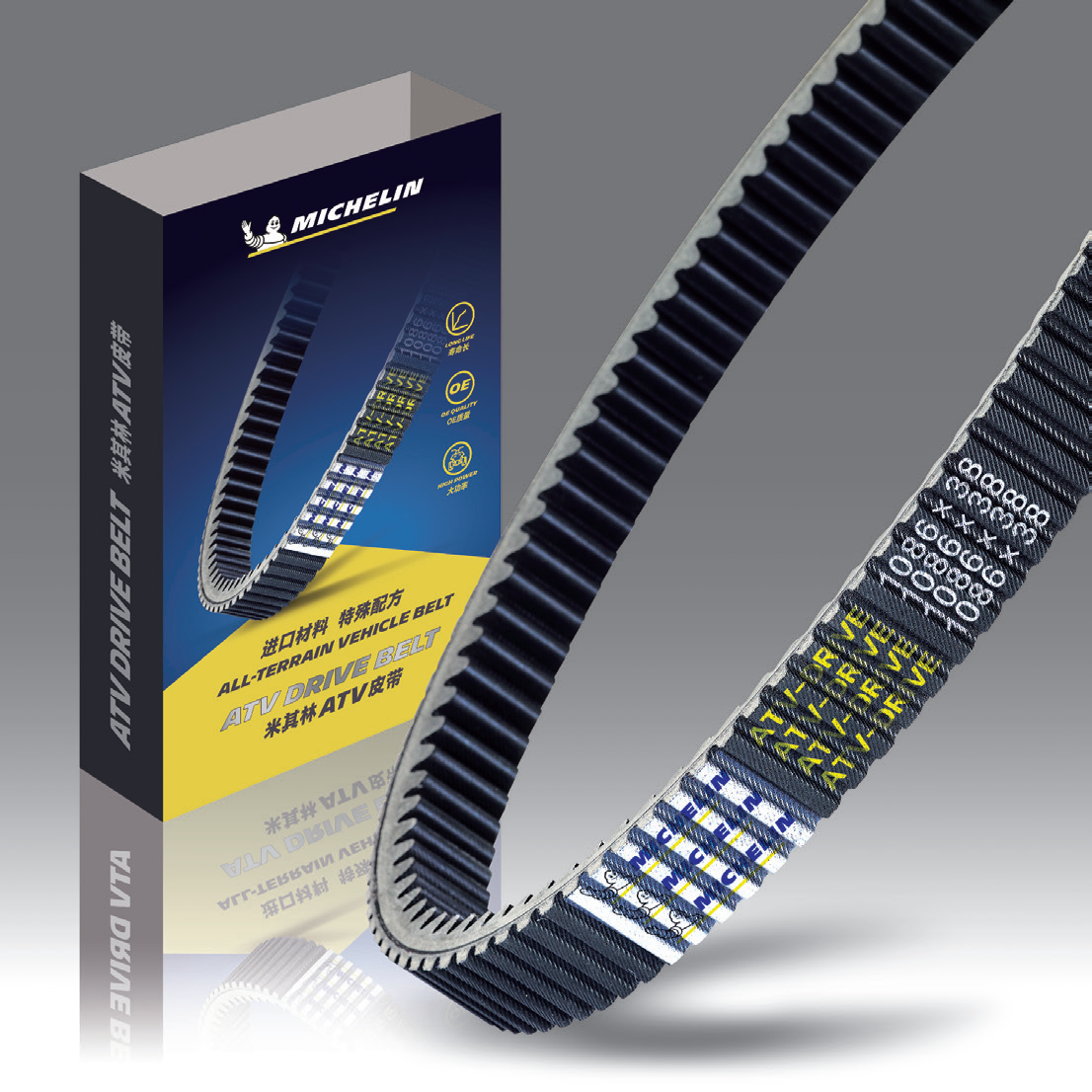 Michelin Drive Belt: Essential Car Parts for Optimal Engine Performanc ...